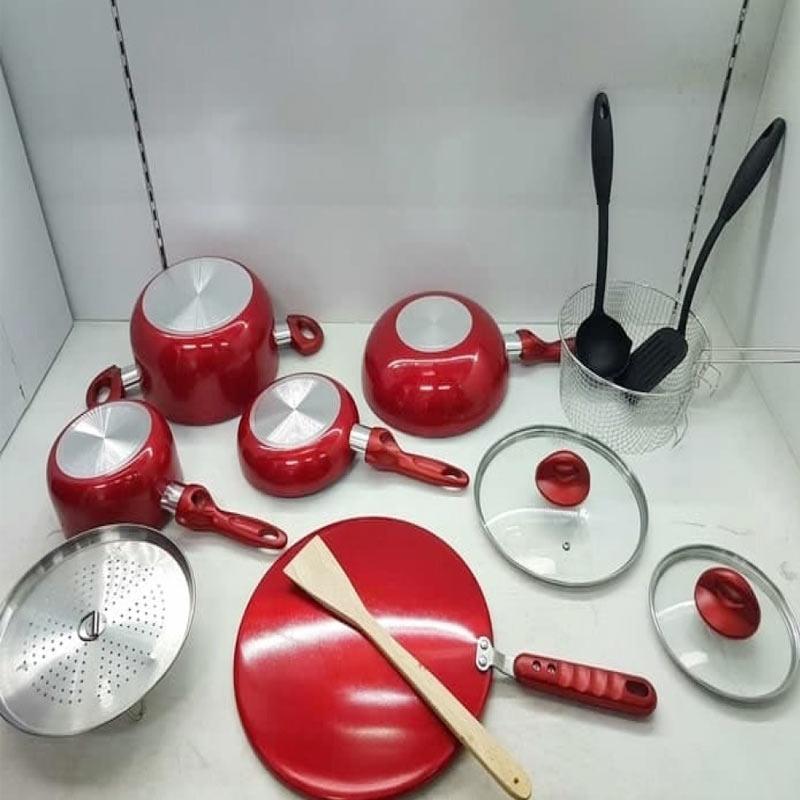 Jual Supra Rosemary Premium Cookware Set Panci [12 Pcs] Di Seller Barat ...