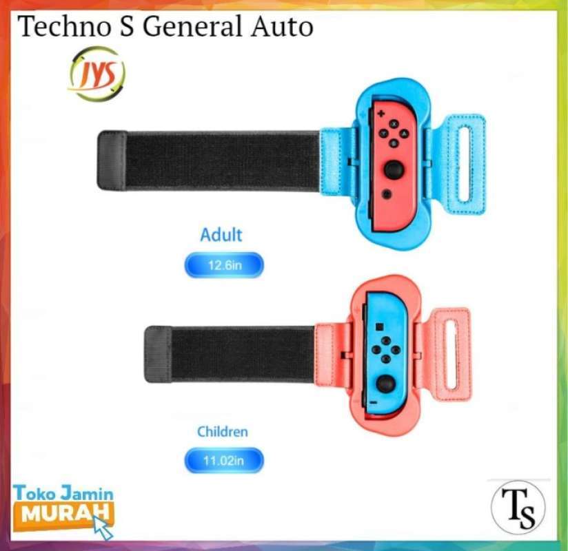 Jual Jys Hand Strap Joy Con Nintendo Switch / Handstrap Joycon Just Dance - Black Di Seller ...