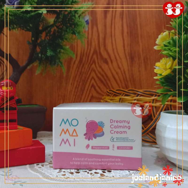 Jual Momami Dreamy Calming Rub Cream 50gr Di Seller Joelandjanice ...