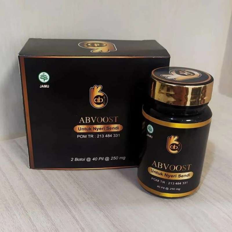 Jual Pil Hitam Ajaib Abvoost/bio Voost/ Neo Boost - Sendi & Tulang Bpom ...
