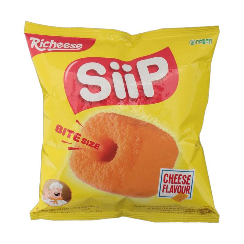 Jual Richeese Siip Cheese Snack [50 G] Di Seller Alfamidi - Alfamidi ...