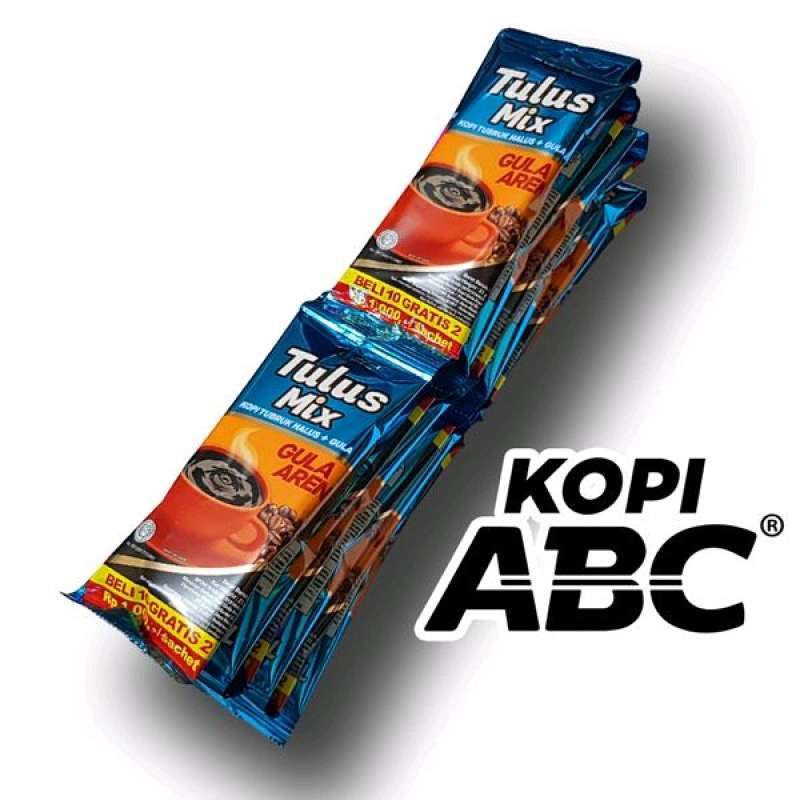 Jual abc tulus mix gula aren 23g / renceng di Seller Cahaya agen telur ...