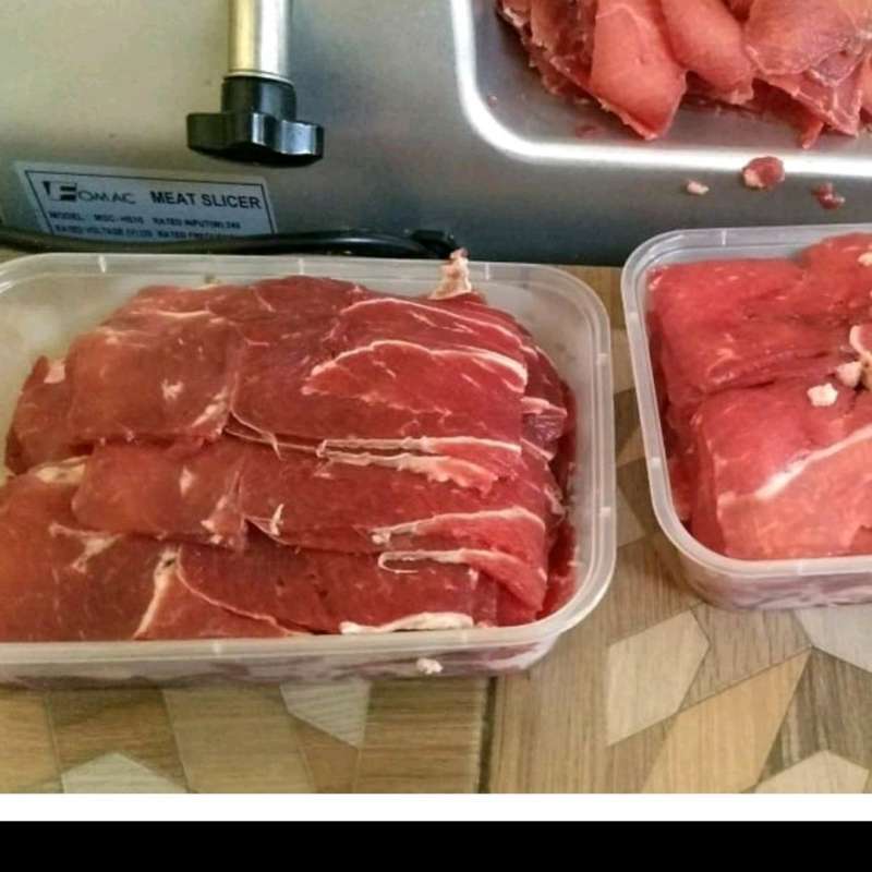 Jual Daging Slice Non Lemak Ori 500gr Di Seller Fenu Frozen Food Bogor ...