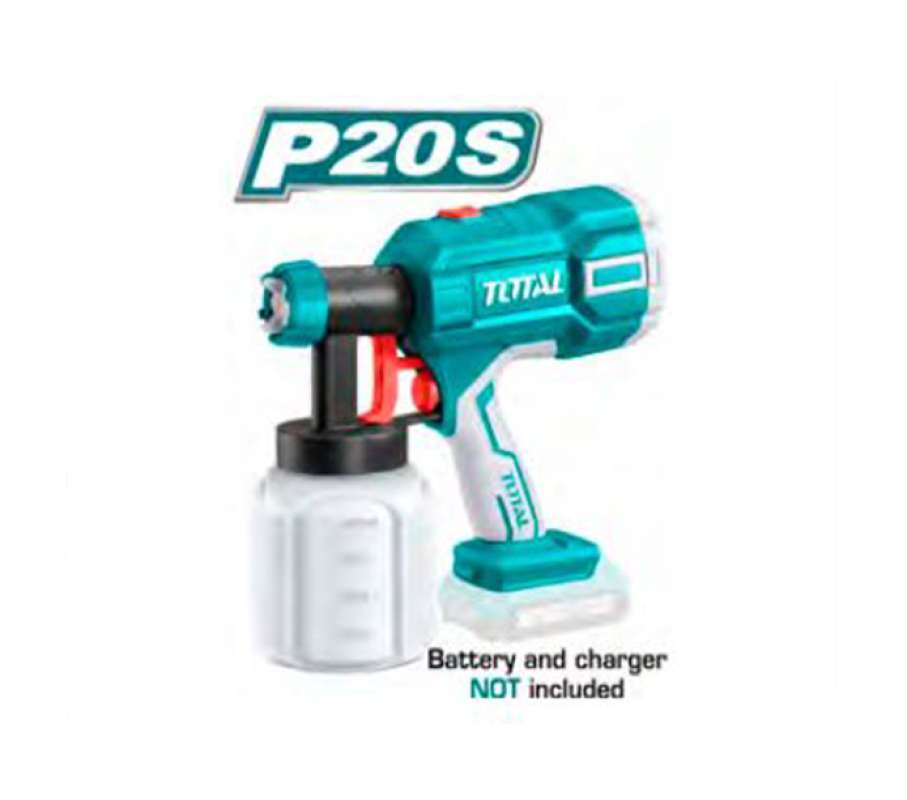 Jual Total Tools TSGLI2001 Cordless Spray Gun / Lithium-Ion Spray Gun ...