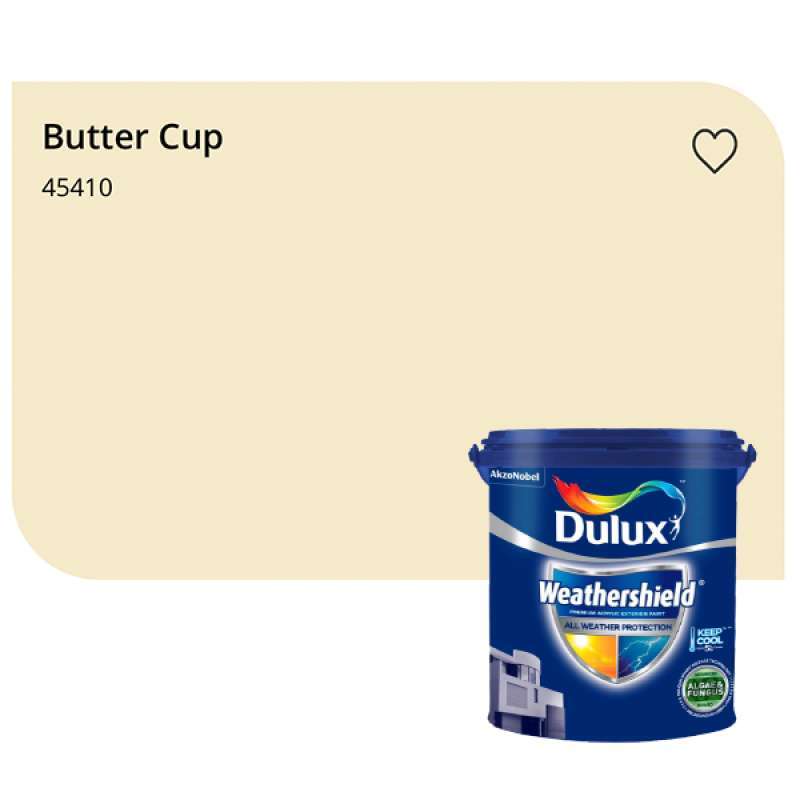 Jual Dulux Weathershield Cat Eksterior [2.5L] - Butter Cup - di Seller ...