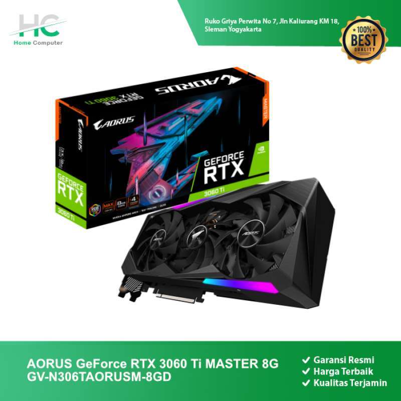 Jual Aorus Rtx 3060 Ti Original Murah - Harga Diskon Mei 2024 | Blibli