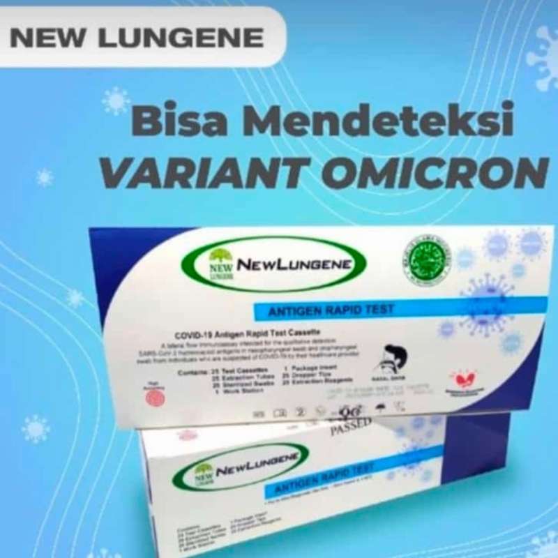 Jual New Lugene Nasal Isi 25 Set Lengkap Original Exp 2024 Di Seller Cv ...