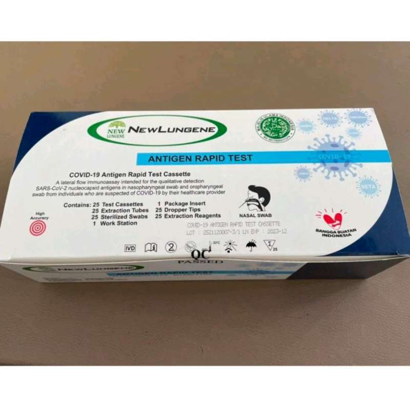 Jual New Lugene Nasal Isi 25 Set Lengkap Original Exp 2024 Di Seller Cv ...