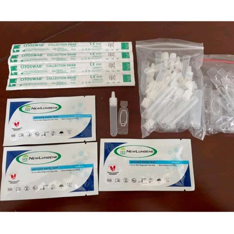 Jual New Lugene Nasal Isi 25 Set Lengkap Original Exp 2024 Di Seller Cv ...
