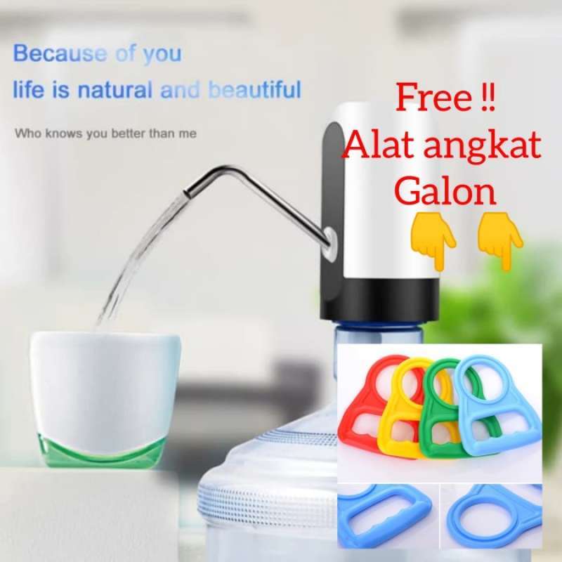 Jual POMPA GALON ELEKTRIK PORT ALAT ANGKAT GALON di Seller vita store ...