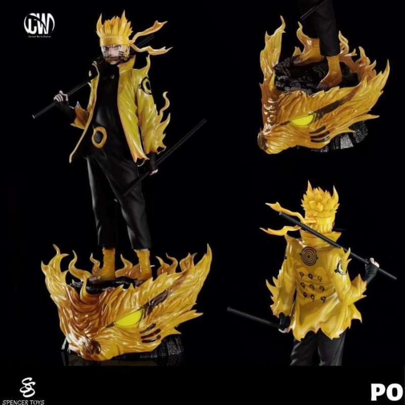 Jual DP RESIN STATUE NARUTO BY CW STUDIO (PRE-ORDER) SPENCERTOYS - 1/4 ...