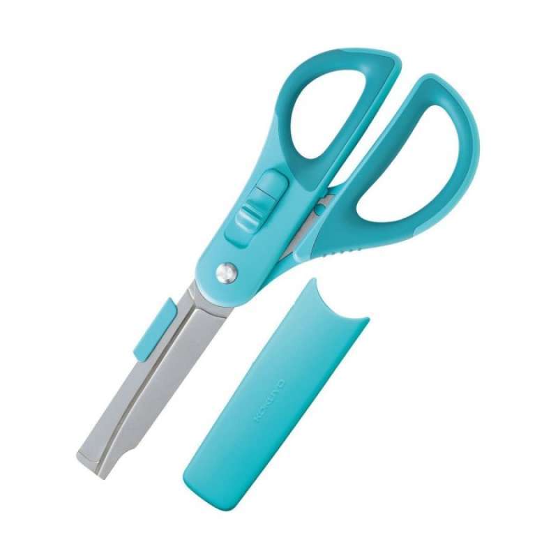 Jual KOKUYO HAKOake Glueless Blade 2-Way Scissors - Blue di Seller Toko Baru Putra - | Blibli