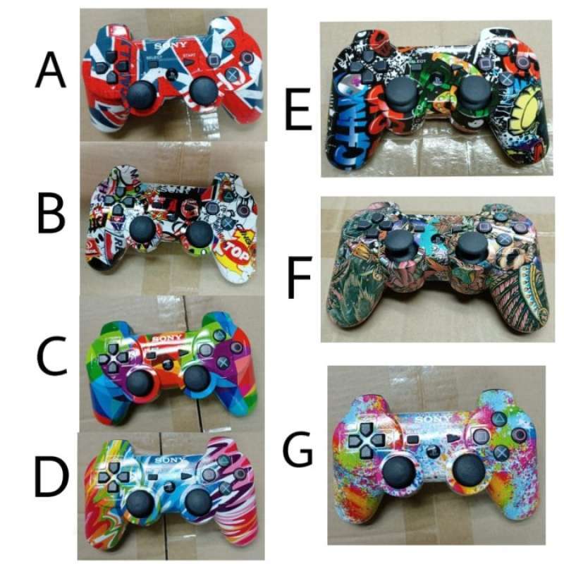 Promo STICK STIK JOY STICK GAMEPAD SONY PS3 WIRELLES CONTROLLER OP ARMY ...