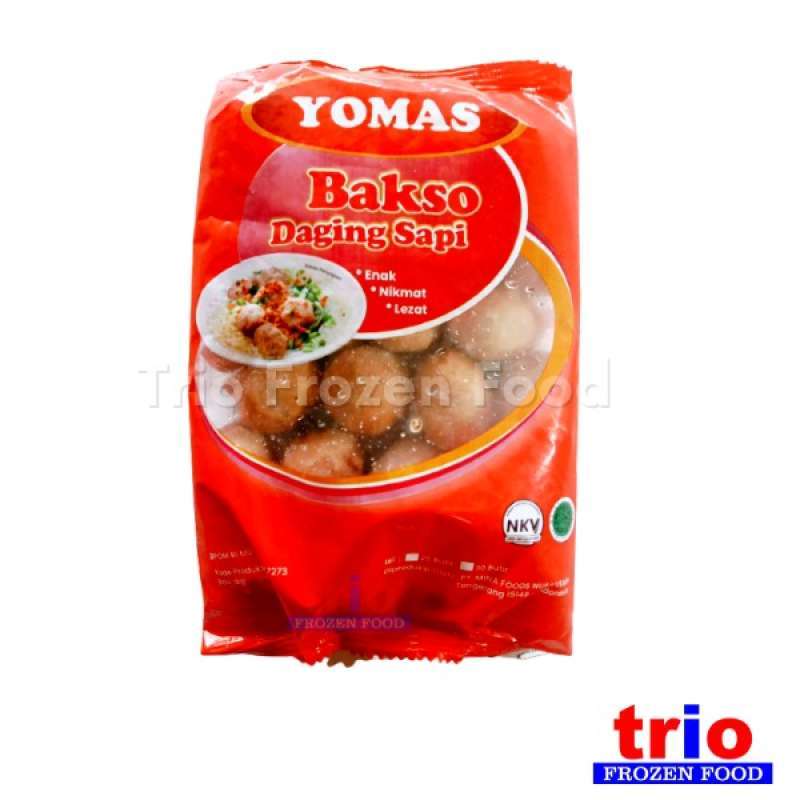 Jual Yomas Bakso Sapi 25 Butir Di Seller Trio Frozen Food - Cangkuang ...
