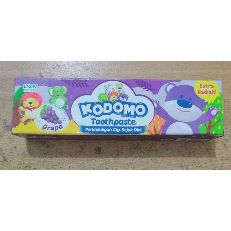 Jual kodomo toothpaste 45g di Seller Giga Mart - Kalicari, Kota ...