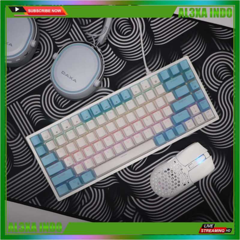 Jual Rexus Daxa M84 Classic Rgb-M-84 M 84 Mechanical Gaming Keyboard di ...
