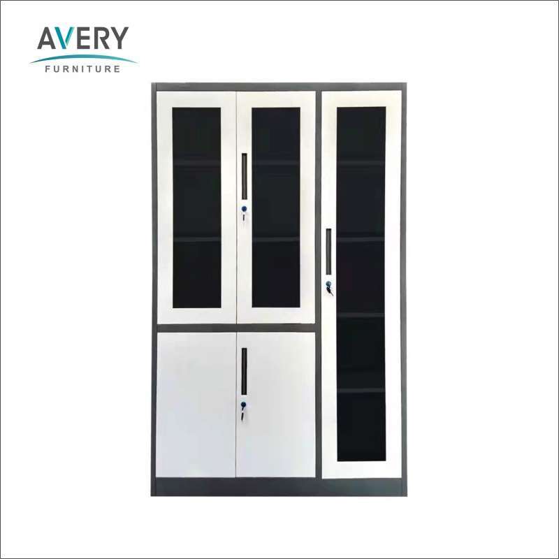 Jual Avery Lemari Besi Pintu Kaca Swing Mm302 Di Seller Avery Furnitures Official Store Putat