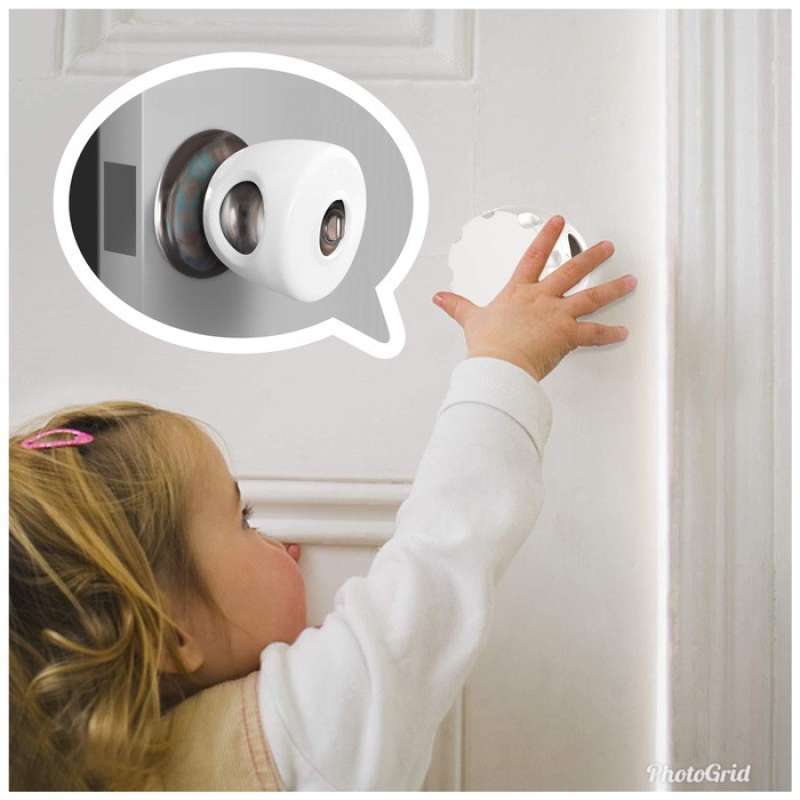 Jual PENGAMAN GAGANG PINTU PENGAMAN HANDLE PINTU SAFETY DOOR LOCK di ...