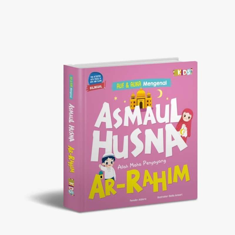 Promo Original Bbw : Mengenal Asmaul Husna Ar - Rahim Buku Cerita Anak Diskon 7% di Seller ...
