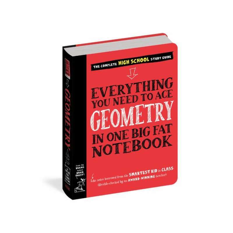 Promo Original Everything You Need to Ace Geometry in One Big Fat ...