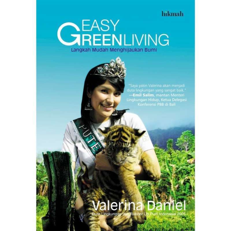 Promo Original EASY GREEN LIVING Buku Self Improvement Development ...