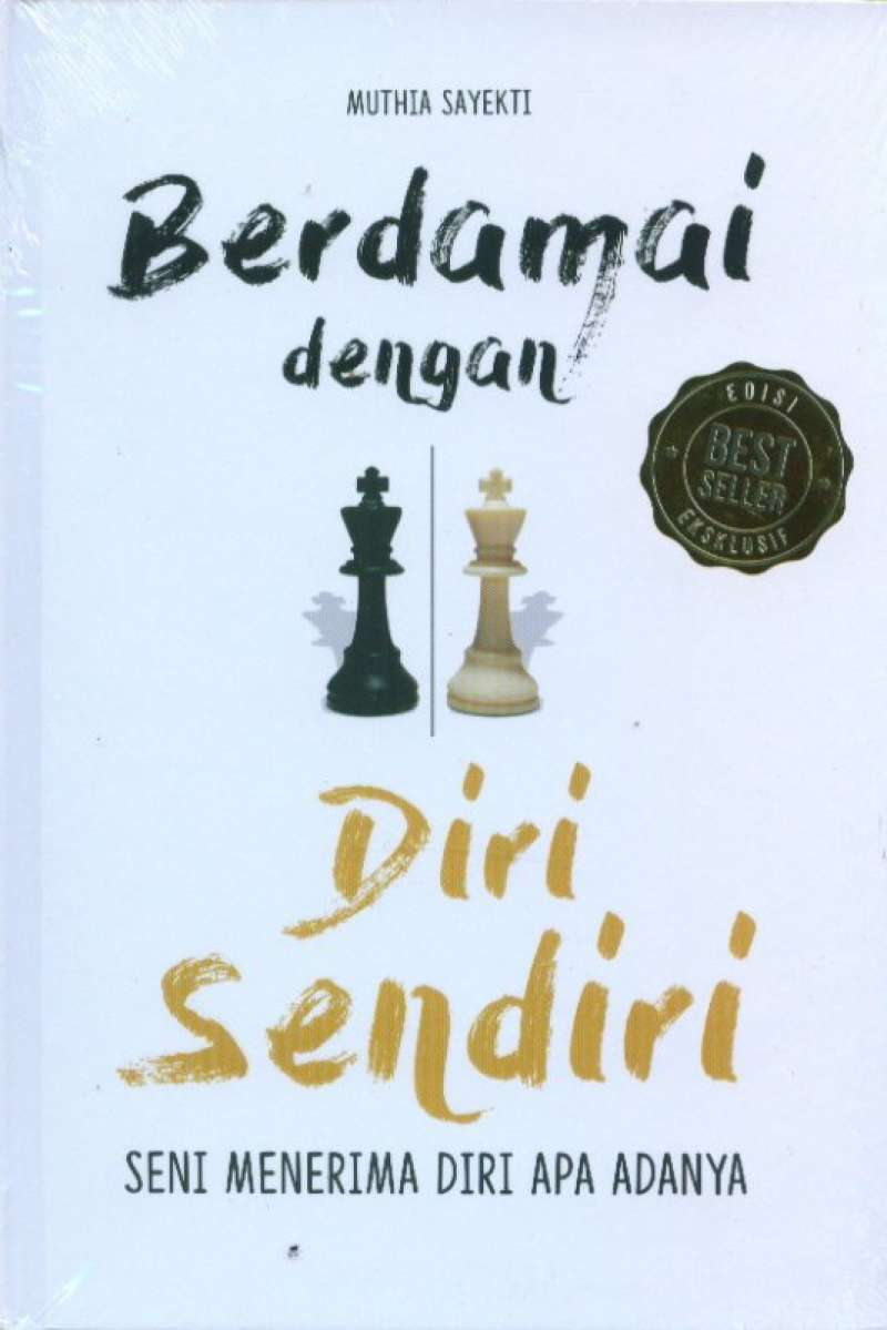 Promo Original Berdamai Dengan Diri Sendiri (Hard Cover) oleh Muthia ... Promo Original Berdamai Dengan Diri Sendiri (Hard Cover) oleh Muthia ...