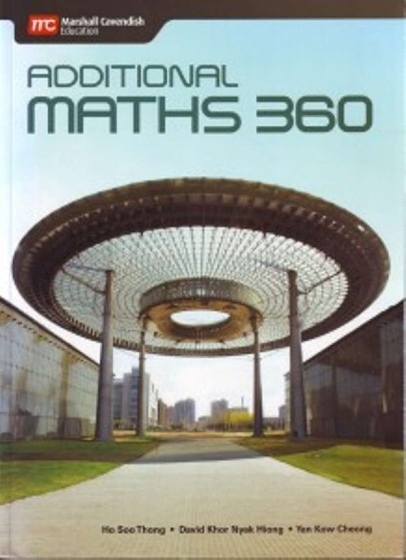 Promo Original Additional Maths 360 Textbook Buku School Book Import Di promo-original-additional-maths-360-textbook-buku-school-book-import-di