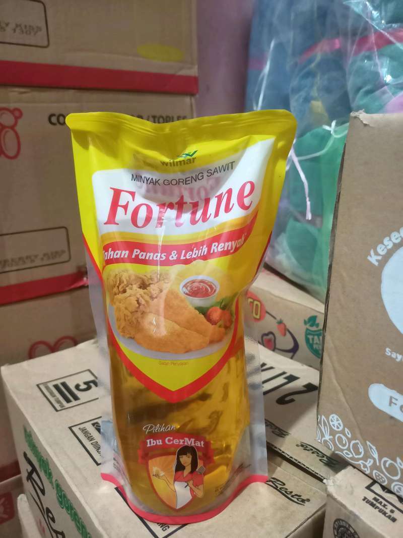 Promo Fortune Pouch 1 Liter Diskon 2% Di Seller Heartsine - Cempaka ...