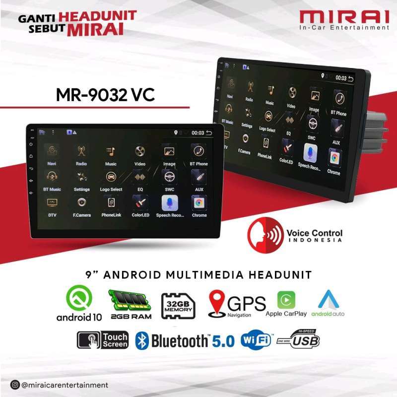 Jual Head Unit Mirai 9032 Cp Terbaru Dengan Harga Termurah Di 2024 | Blibli