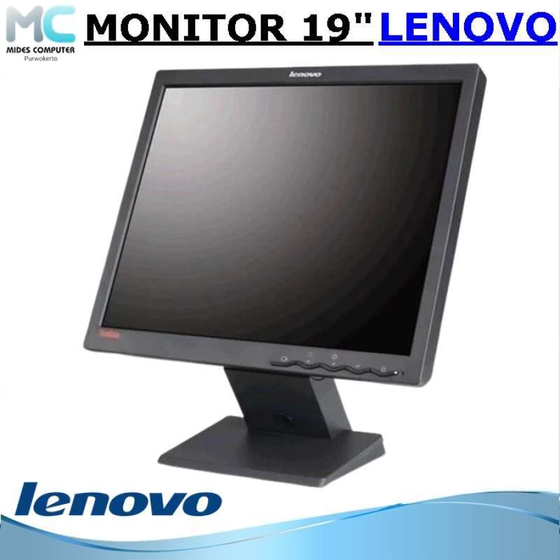 Jual Monitor Lcd 19 Inch Lenovo Thinkvision L197 Di Seller Mides ...