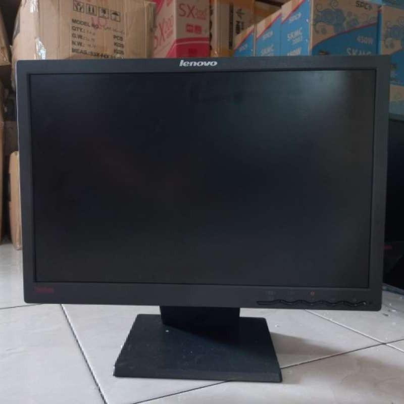 Jual Monitor Lcd 19 Inch Lenovo Thinkvision L197 Di Seller Mides ...