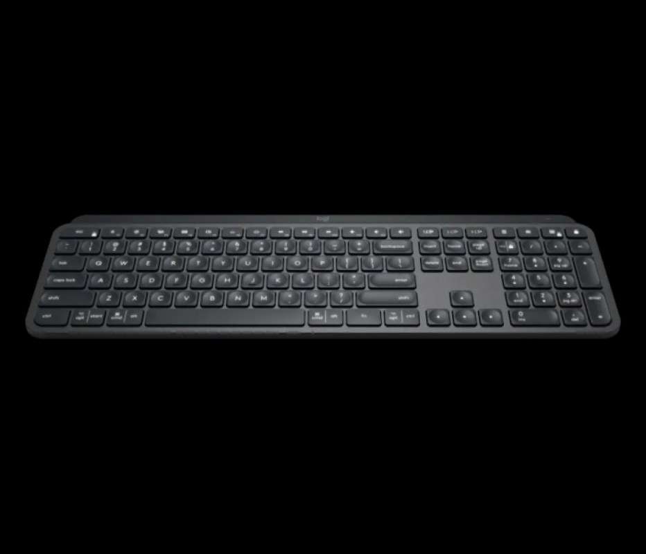 Jual Logitech MX Keys Illuminated Keyboard Wireless Multi-Devices ...