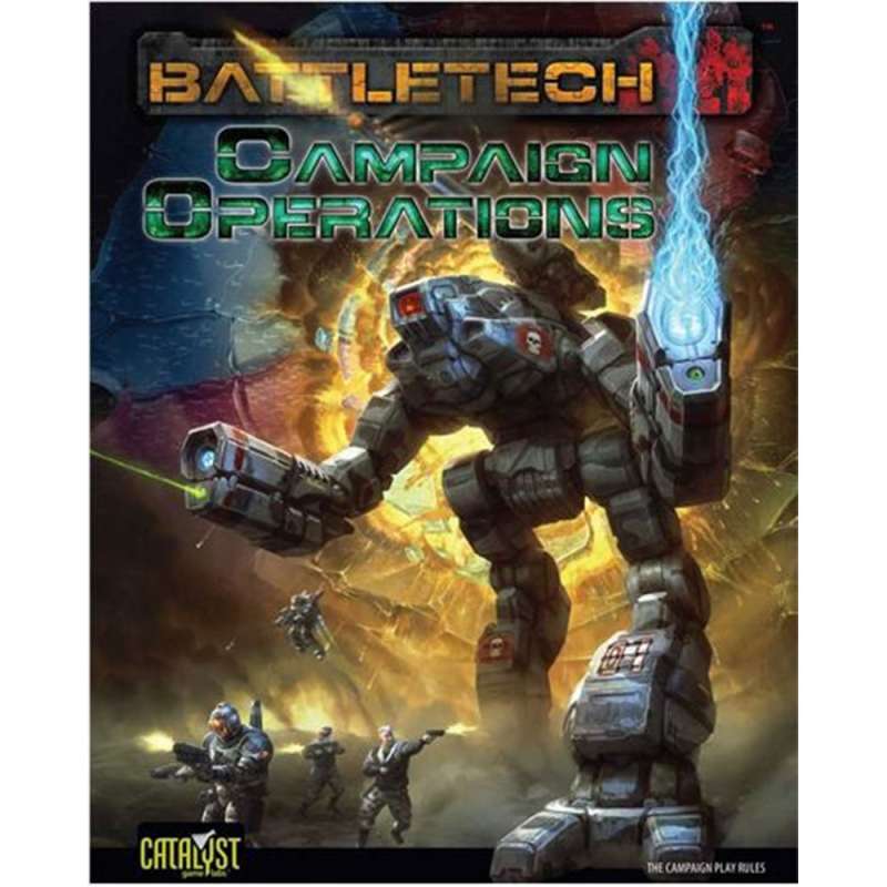 Jual BattleTech Campaign Operations RPG Rulebook di Seller LatestBuy ...