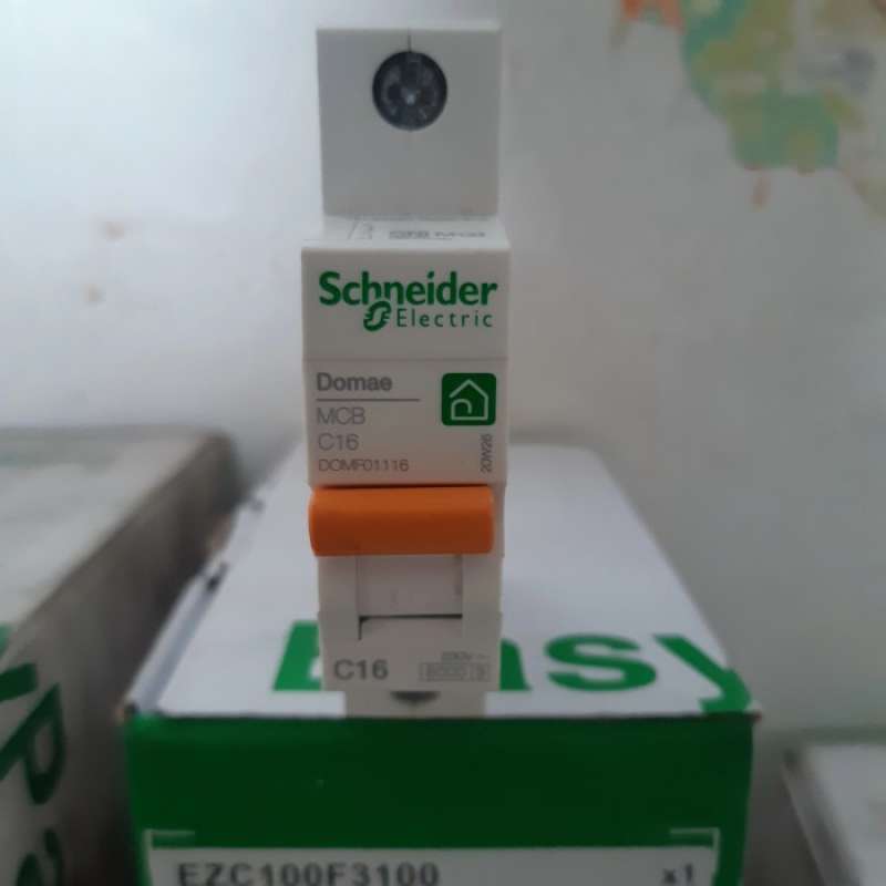 Jual mcb schneider domae c16 16A Original di Seller Berkah_ shop - Wanajaya, Kab. Bekasi | Blibli
