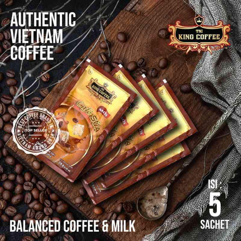 Jual King Coffee Cafe Sua Instant Coffee Termurah - Harga Grosir ...