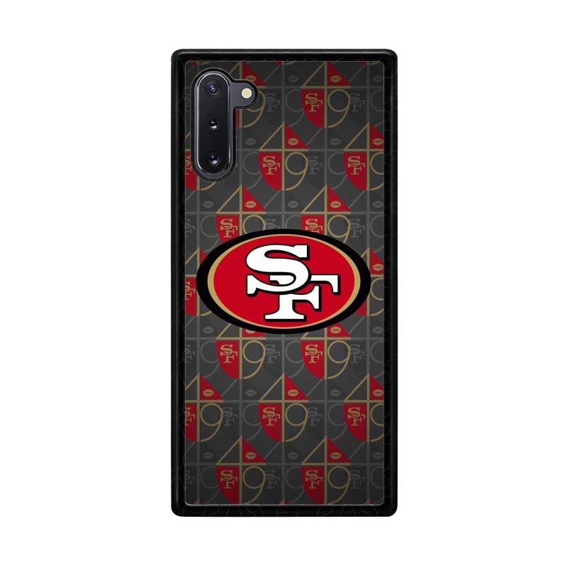 Jual San Francisco 49Ers Logo X4906 Casing Samsung Galaxy Note 10 Case ...