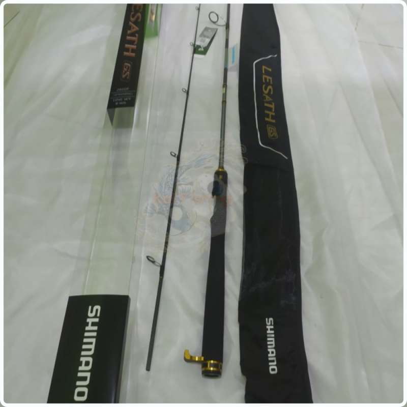 Jual Joran Shimano Lesath Gs 2602F Kode 099 di Seller helmiahmadi ...