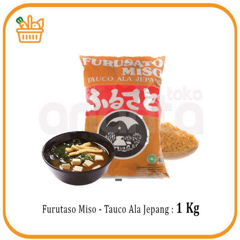 Jual Furusato Miso di Seller Toko Ananta - Jingga - Pondok Labu, Kota ...