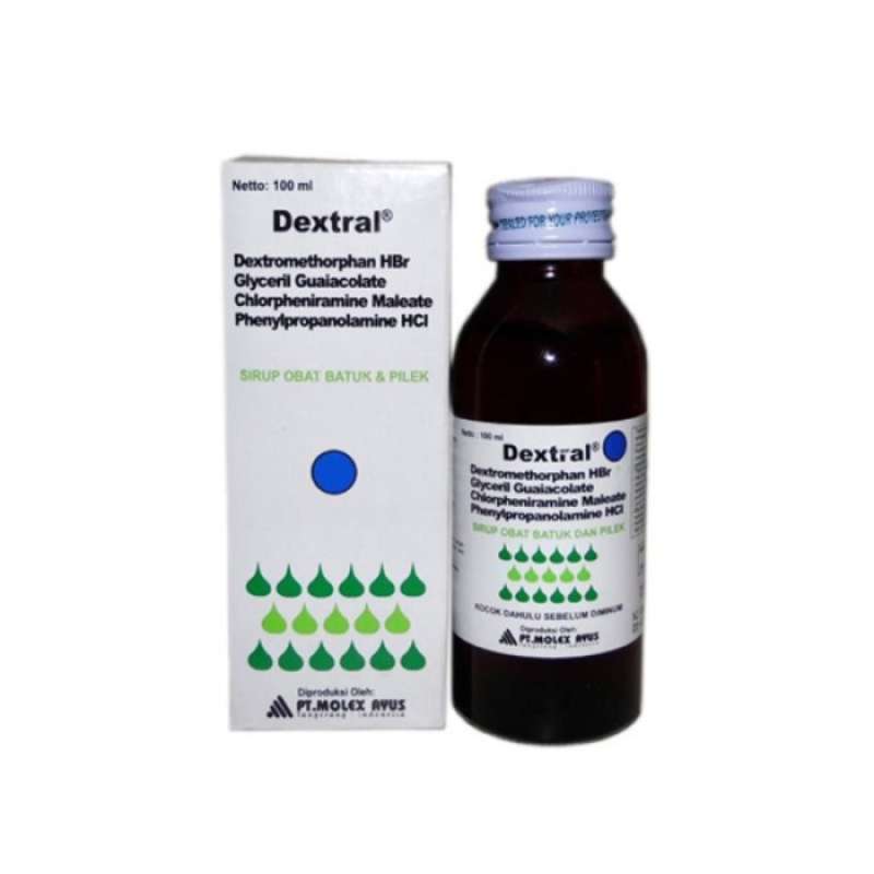 Jual Dextral Syr 100ml Di Seller Viva Apotek Authorized Surabaya Ii ...