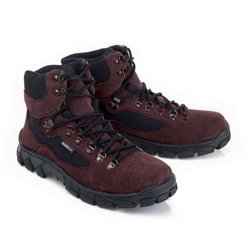 Jual Blackkelly Sepatu Booth Pria Kasual LLX BCL 482 Warna Cokelat - 40 ...
