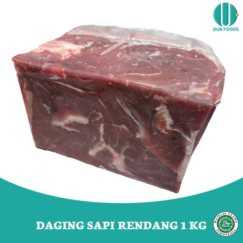 Jual Daging Sapi Lokal Rendang Utuh @ 1Kg di Seller DUB Foods ...