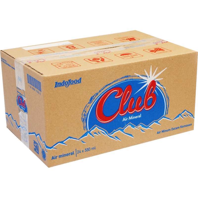 Jual Club Botol/pet 330ml (instant-sameday) Di Seller Depot Adiwah - La ...