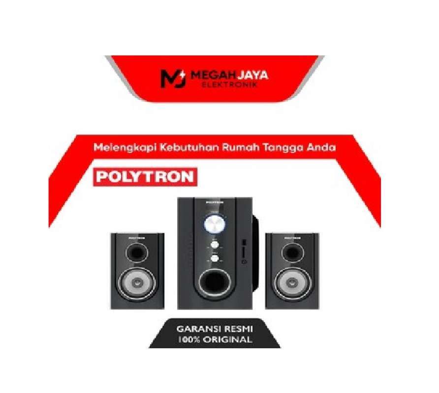 Jual Polytron Speaker Pma9300 / Pma 9300 (bluetooth / Aux) Garansi ...