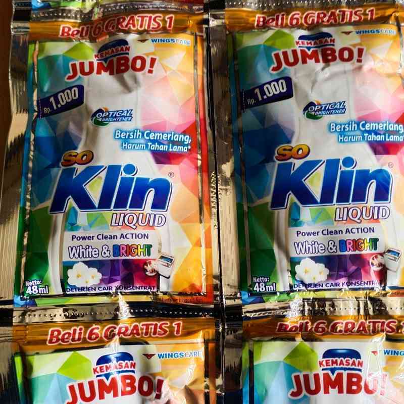 Jual liquid cair 48ml kemasan 1000 isi 14pcs di Seller Aisyah_toko ...