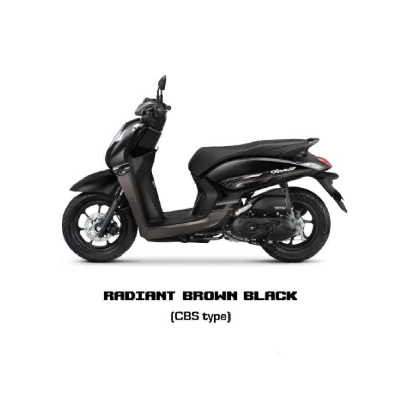 Jual Honda New Genio CBS Sepeda Motor [VIN 2022- OTR Gresik] - No ...