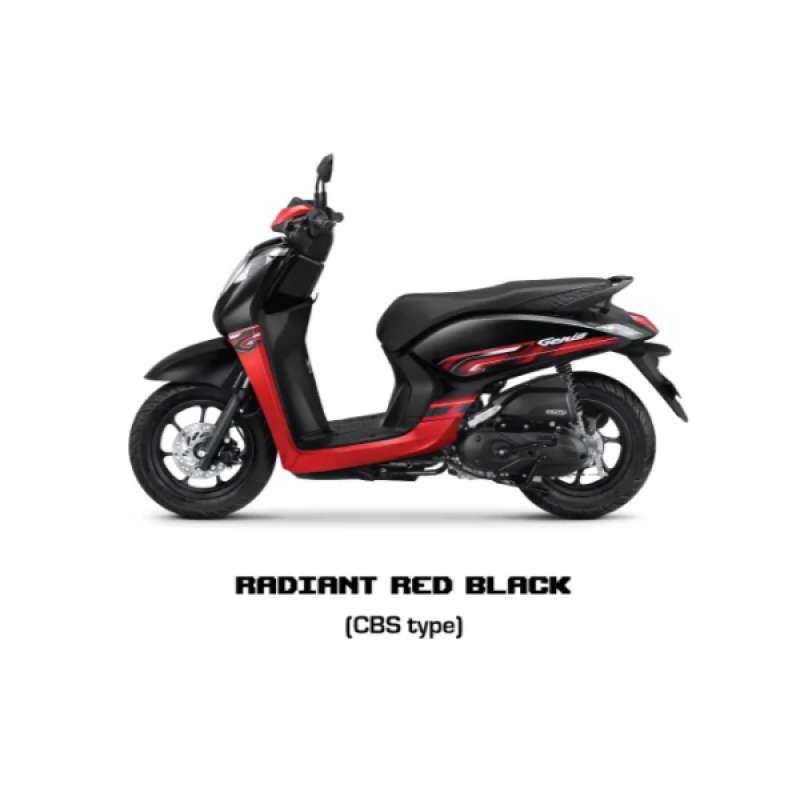 Jual Honda New Genio CBS Sepeda Motor [VIN 2022- OTR Gresik] - No ...