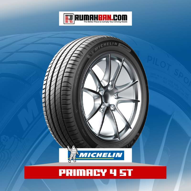 Promo Michelin Primacy 4 St 215/55r17 - Ban Mobil Diskon 1% Di Seller Rumah Ban Jakarta ...