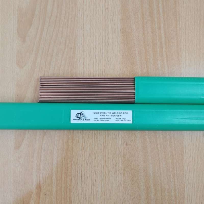 Promo Kawat Las Argon / Tig Rod / Filler Besi Er70s-6 Diameter 2,4mm ...