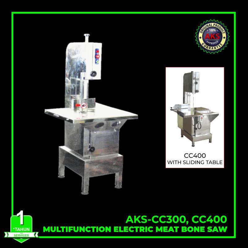 Jual Mesin potong daging dan tulang beku Electric meat bone saw AKS ...