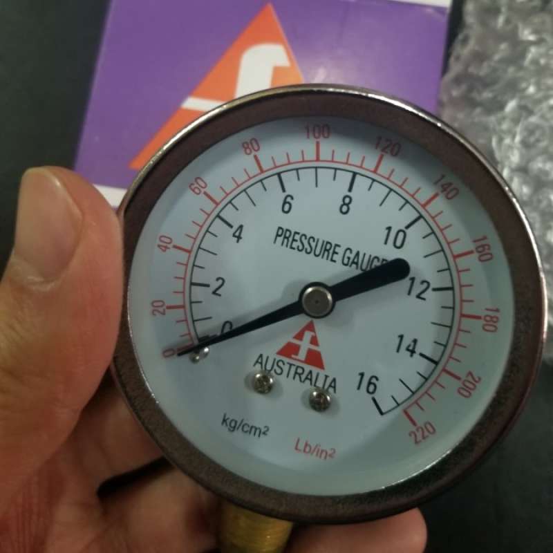 Promo Manometer Pressure Gauge - Multicolor Diskon 25% di Seller JIHAN ...